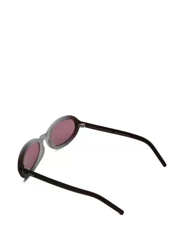 RETROSUPERFUTURE Cherry Oval-frame Sunglasses