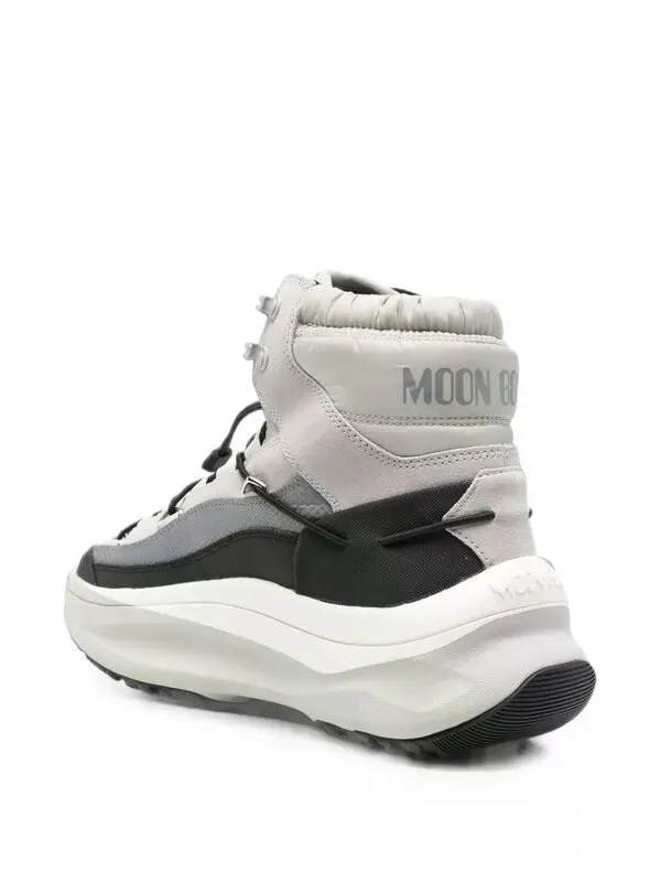 Moon Boot Panelled High-top Sneakers