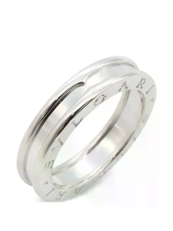 BVLGARI 2010s B-zero1 Ring - Silver