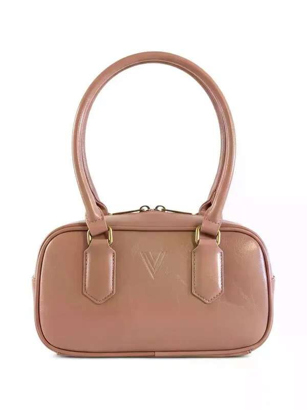VICOLO Logo-embossed Shoulder Bag