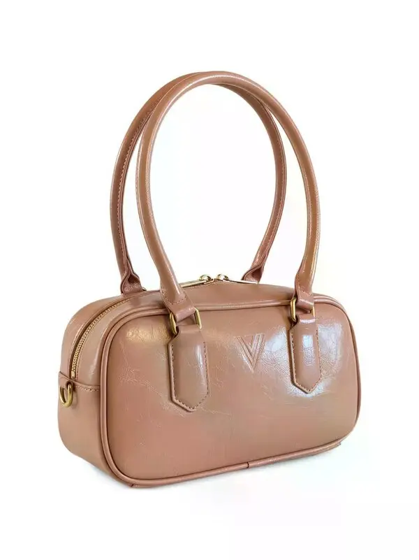 VICOLO Logo-embossed Shoulder Bag