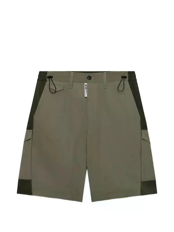 Gcds Colour-block Drawstring Cargo Shorts