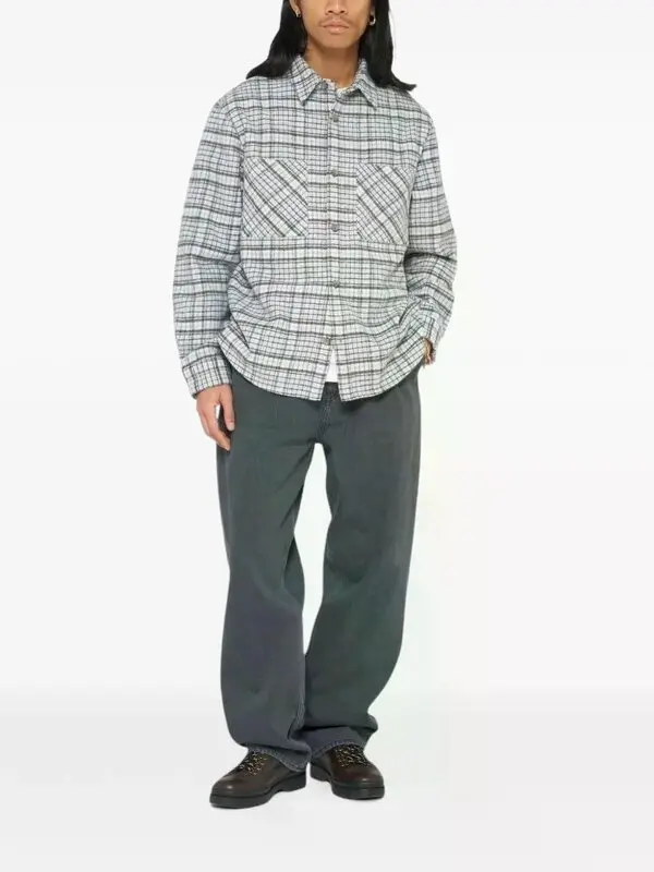 Edwin Julius Check-pattern Shirt