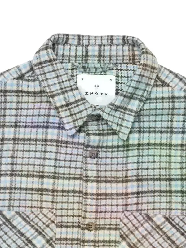 Edwin Julius Check-pattern Shirt