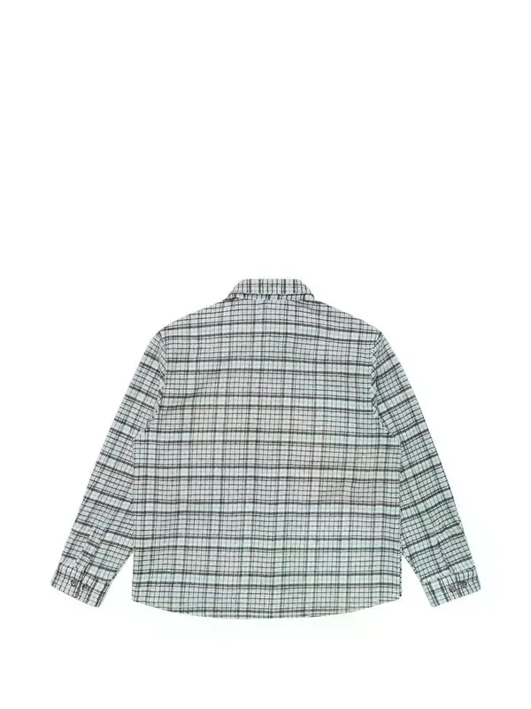 Edwin Julius Check-pattern Shirt