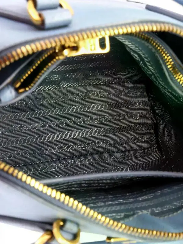Prada Promenade Bag Saffiano Leather Small Satchel