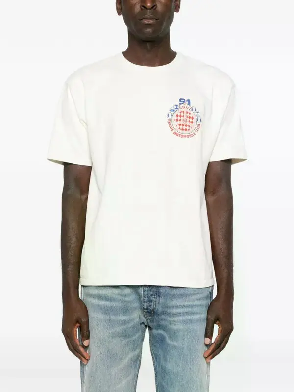 Rhude Graphic-print Cotton T-shirt