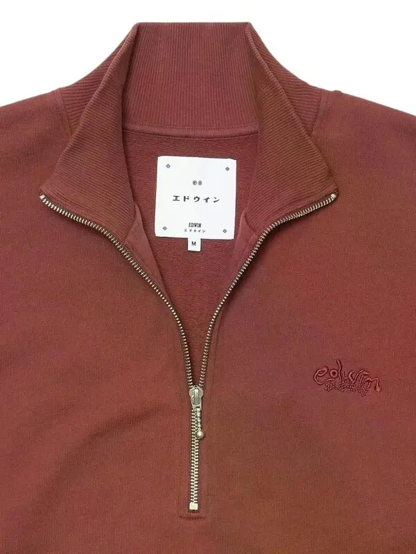 Edwin Koji Half-zip Sweater