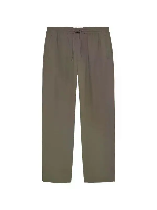 NEW AMSTERDAM SURF ASSOCIATION Logo-patch Drawstring Trousers