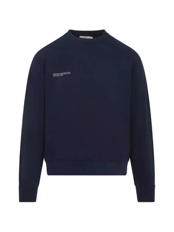 PANGAIA Logo-print Sweater
