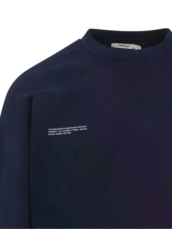PANGAIA Logo-print Sweater