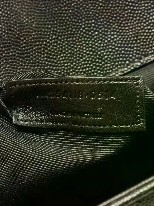 Saint Laurent 2014 Large Monogram Envelope Shoulder Bag