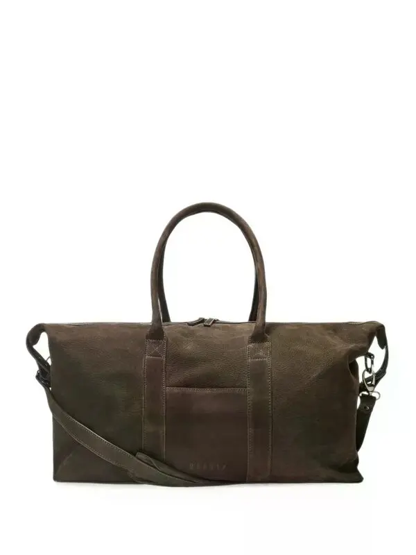 04651 / A TRIP IN A BAG Leather Holdall