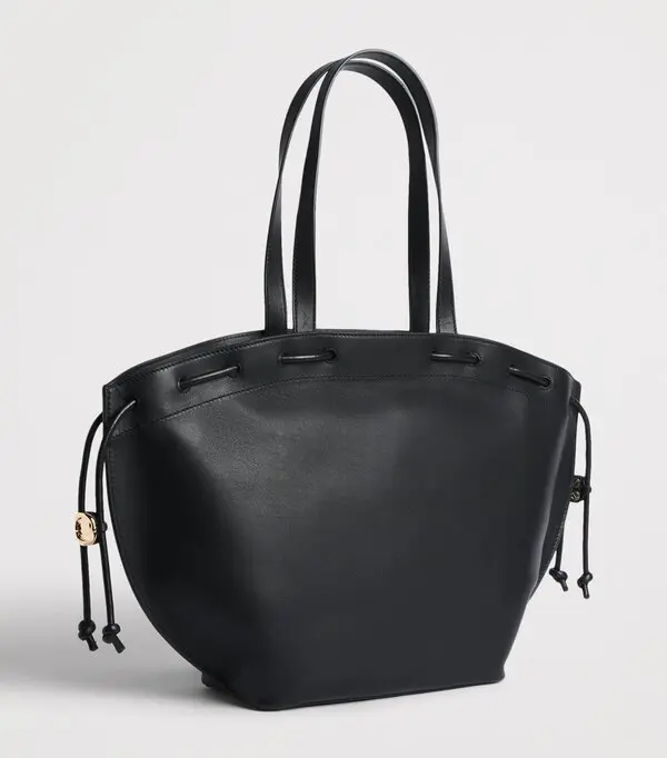 Claudie Pierlot Leather Alban Tote Bag