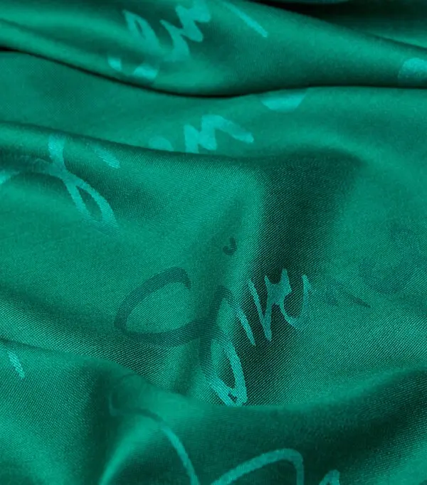Givenchy Silk-wool Signature Shawl