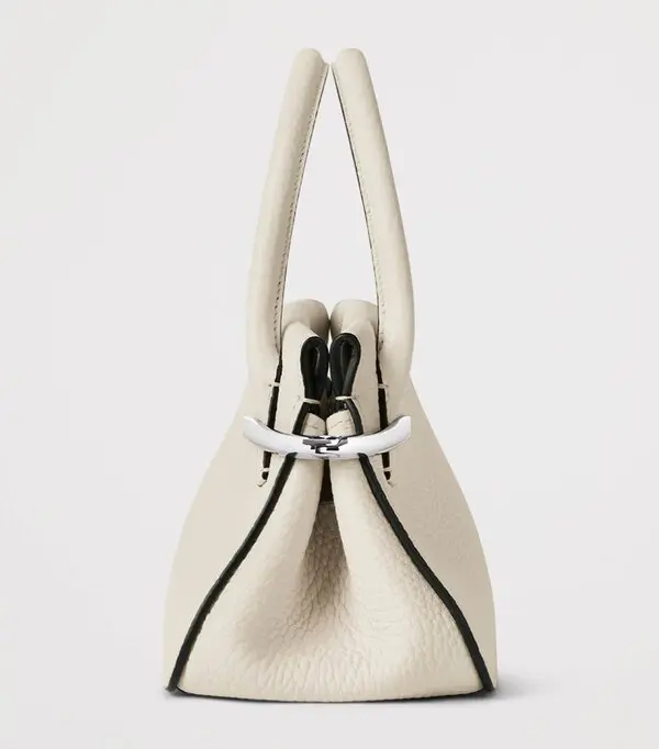 Givenchy Mini Leather Pinch Top-handle Bag