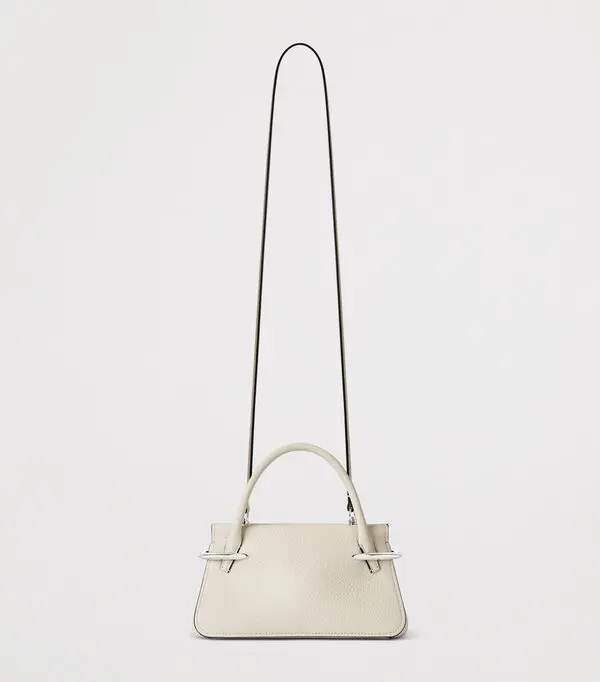 Givenchy Mini Leather Pinch Top-handle Bag