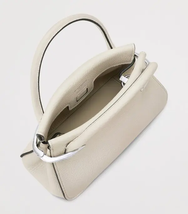 Givenchy Mini Leather Pinch Top-handle Bag