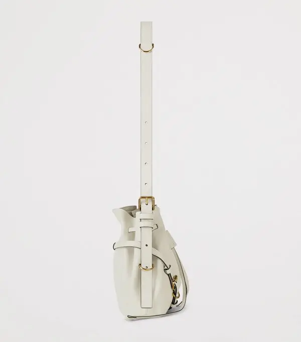 Givenchy Small Leather Voyou Bucket Bag