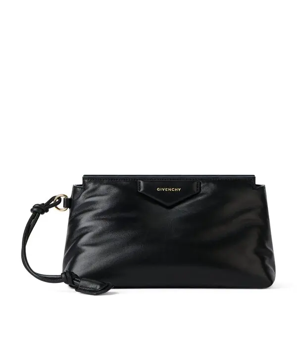 Givenchy Nappa Leather Antigona Bomber Pouch