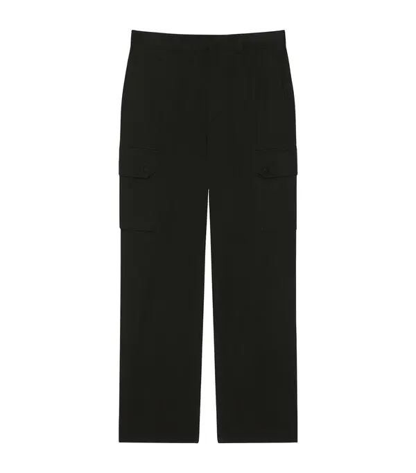 Givenchy Cotton Cargo Trousers