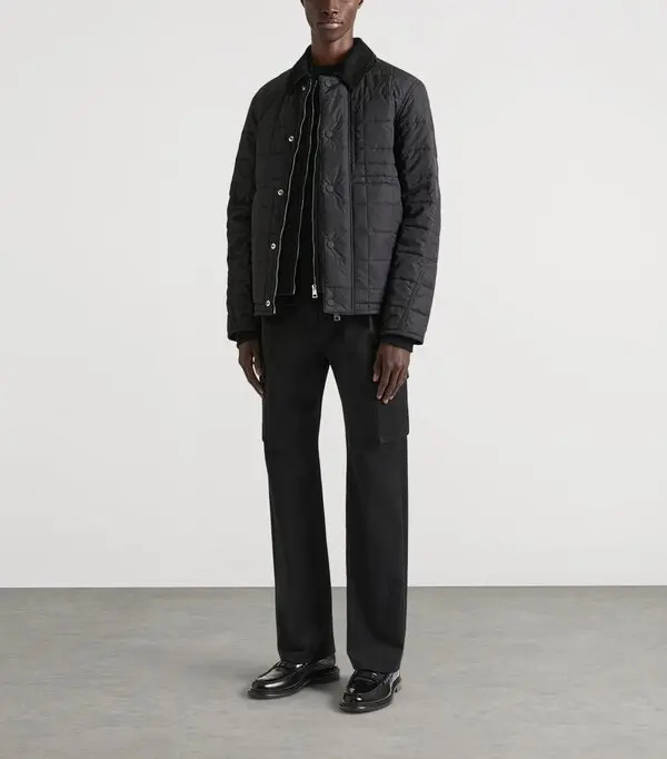 Givenchy Cotton Cargo Trousers