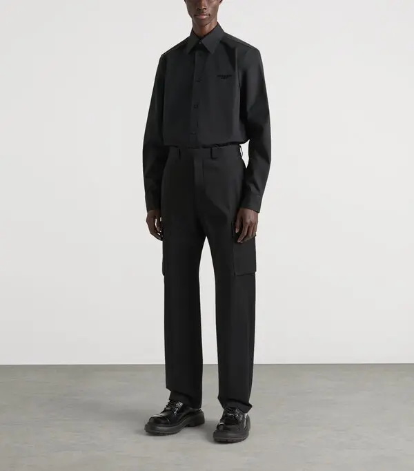 Givenchy Cotton Cargo Trousers