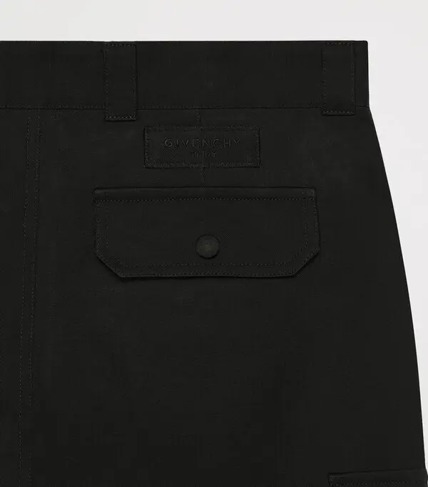 Givenchy Cotton Cargo Trousers