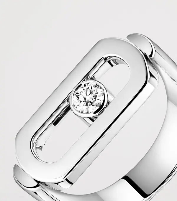 Messika Imperial Move White Gold And Diamond Ring