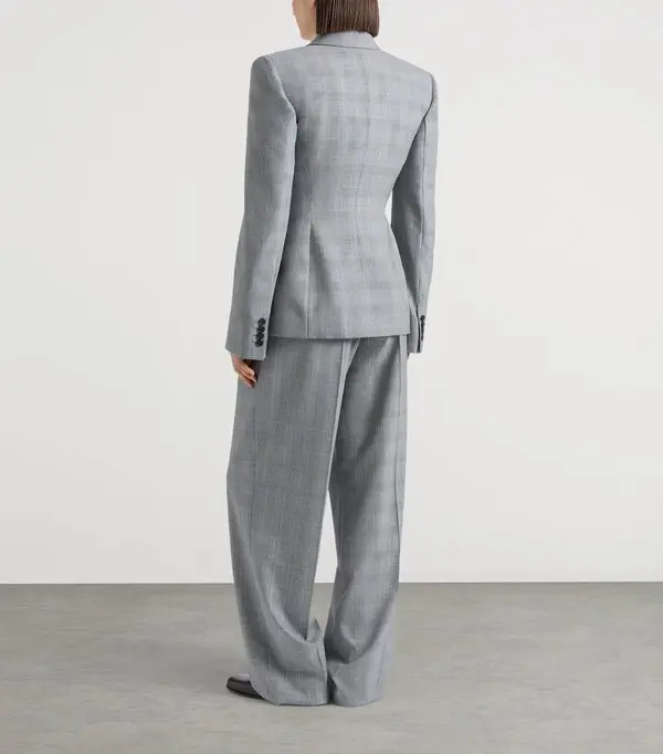 Givenchy Wool Double-breasted Blazer