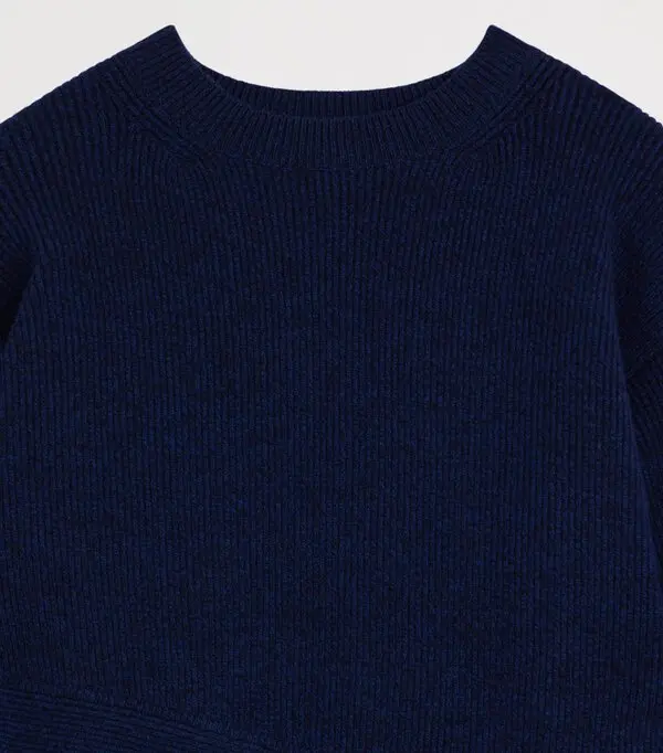 Givenchy Wool-blend Asymmetric Sweater