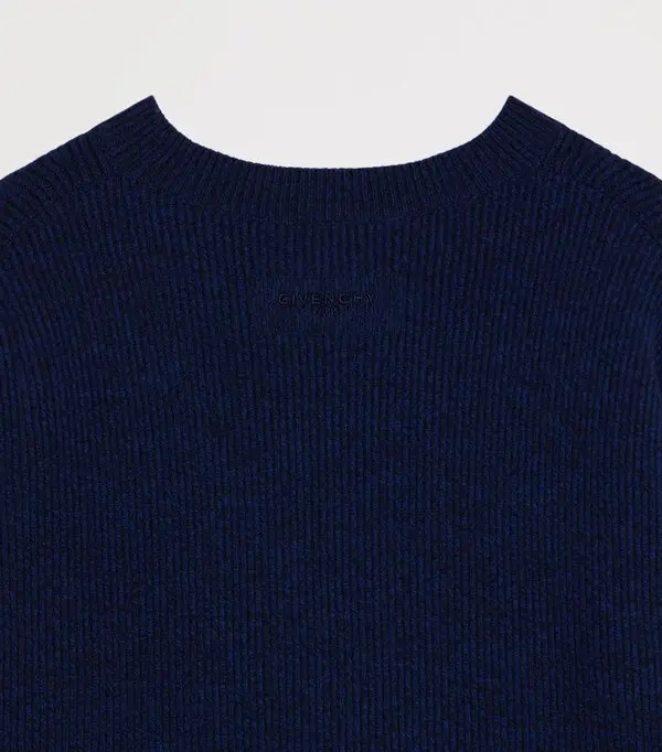 Givenchy Wool-blend Asymmetric Sweater