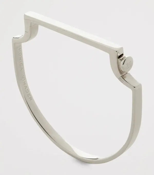 Monica Vinader Sterling Signature Bangle