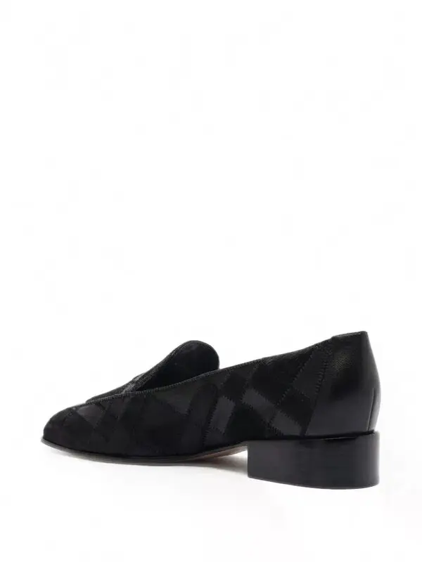 ALEXANDRE BIRMAN Annelise Patchwork Loafers