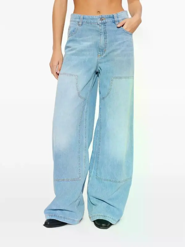 Baum Und Pferdgarten Namra Panelled Jeans