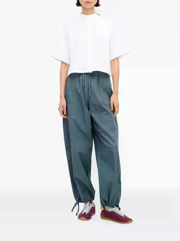 Kenzo Boke Flower 2.0 Drawstring-hem Track Pants - Blue