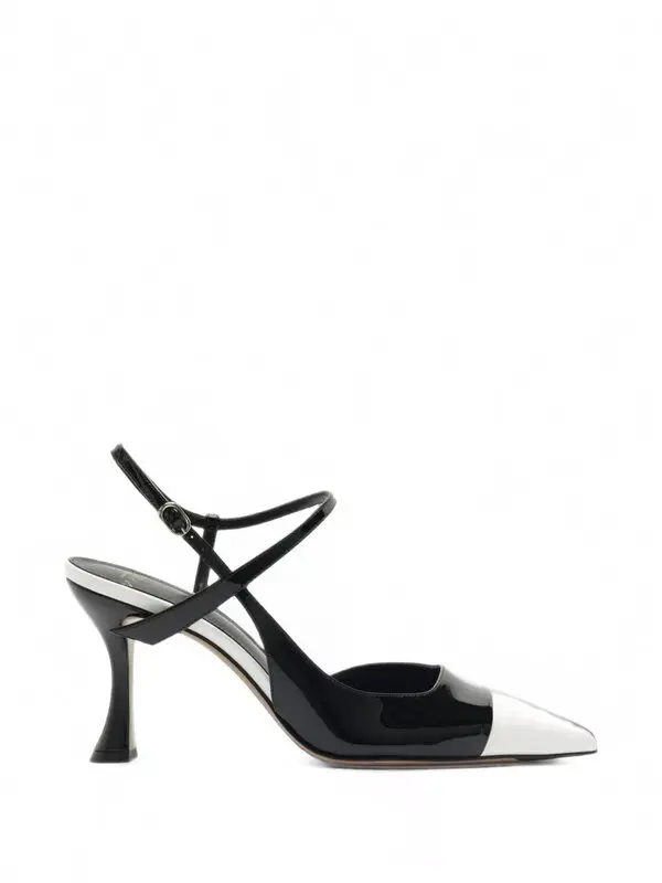 ALEXANDRE BIRMAN Tita Wrap Cap-toe Pumps