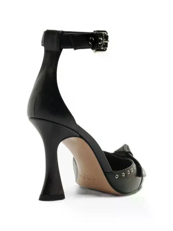 ALEXANDRE BIRMAN Clarita Eyelet-embellished Pumps