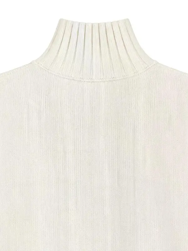 Seventy Bow-detail High-neck Sleeveless Sweater