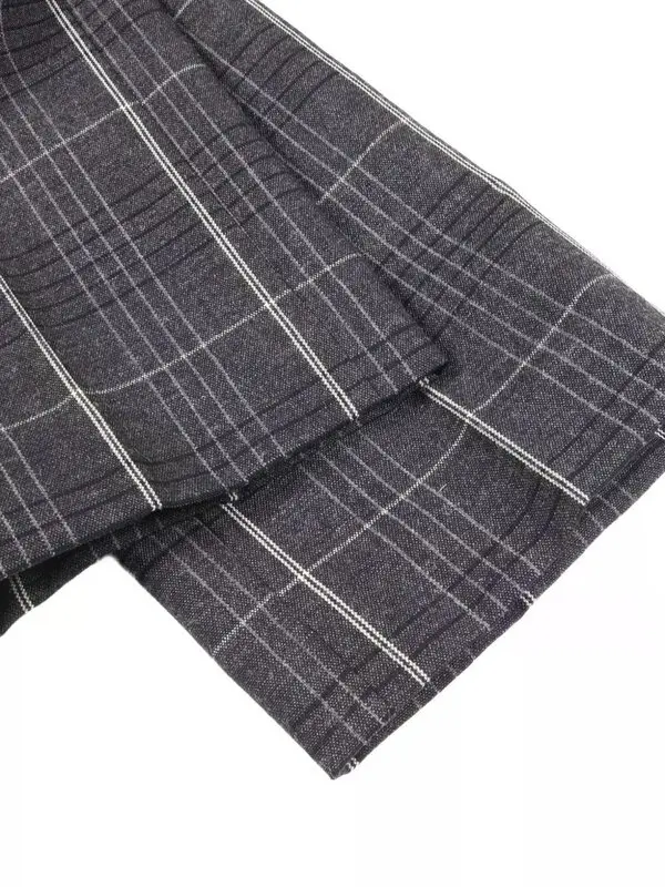 Dior 2010s Plaid Trousers