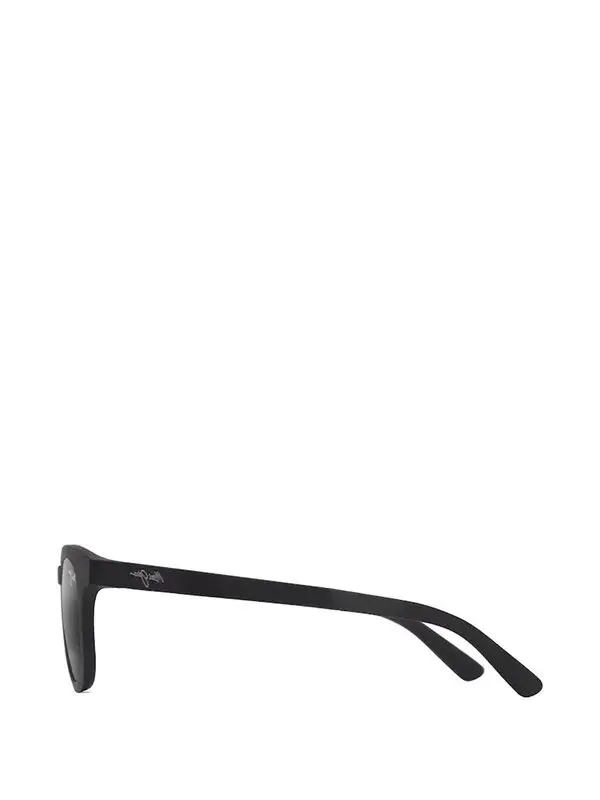 Maui Jim Koko Head Round-frame Sunglasses - Black