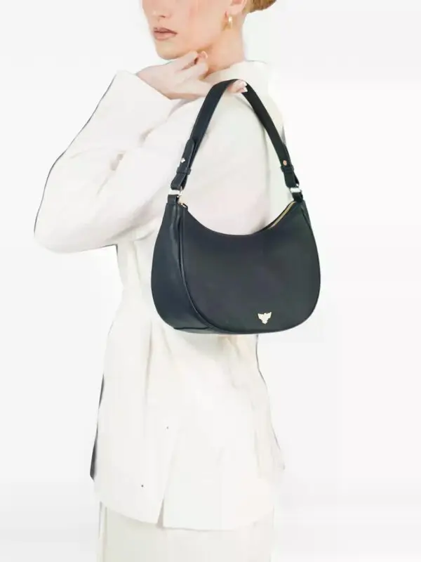 APATCHY LONDON Lucy Crescent Shoulder Bag