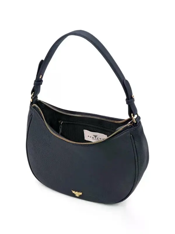 APATCHY LONDON Lucy Crescent Shoulder Bag