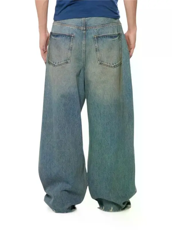 LLC Distressed Loose-fit Jeans