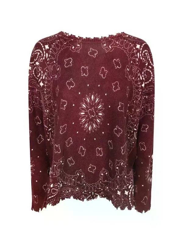 KUJTEN Mela Sweater - Red
