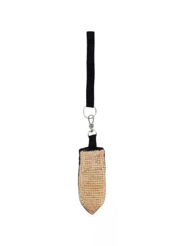 PATOU Woven Boat Keyring