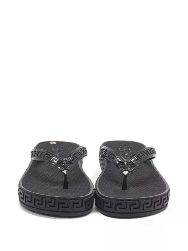 Versace Medusa Thong Sandals