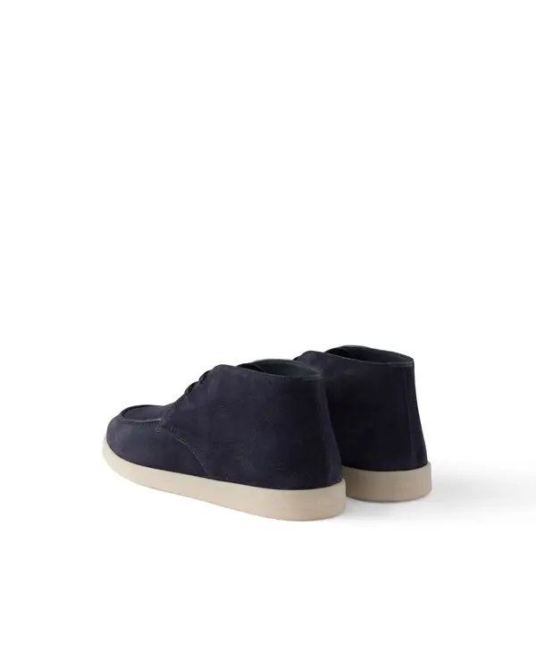 Prada Suede Chukka Boots
