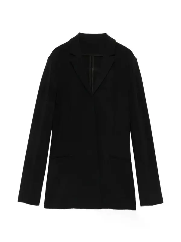 TOTEME Slim-fit Single-breasted Blazer - Black