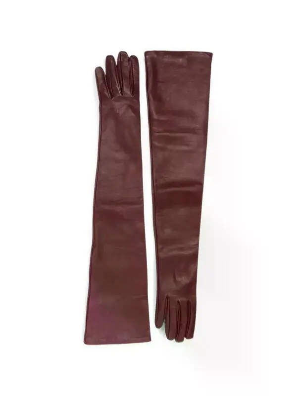 TOTEME Extra-long Leather Gloves